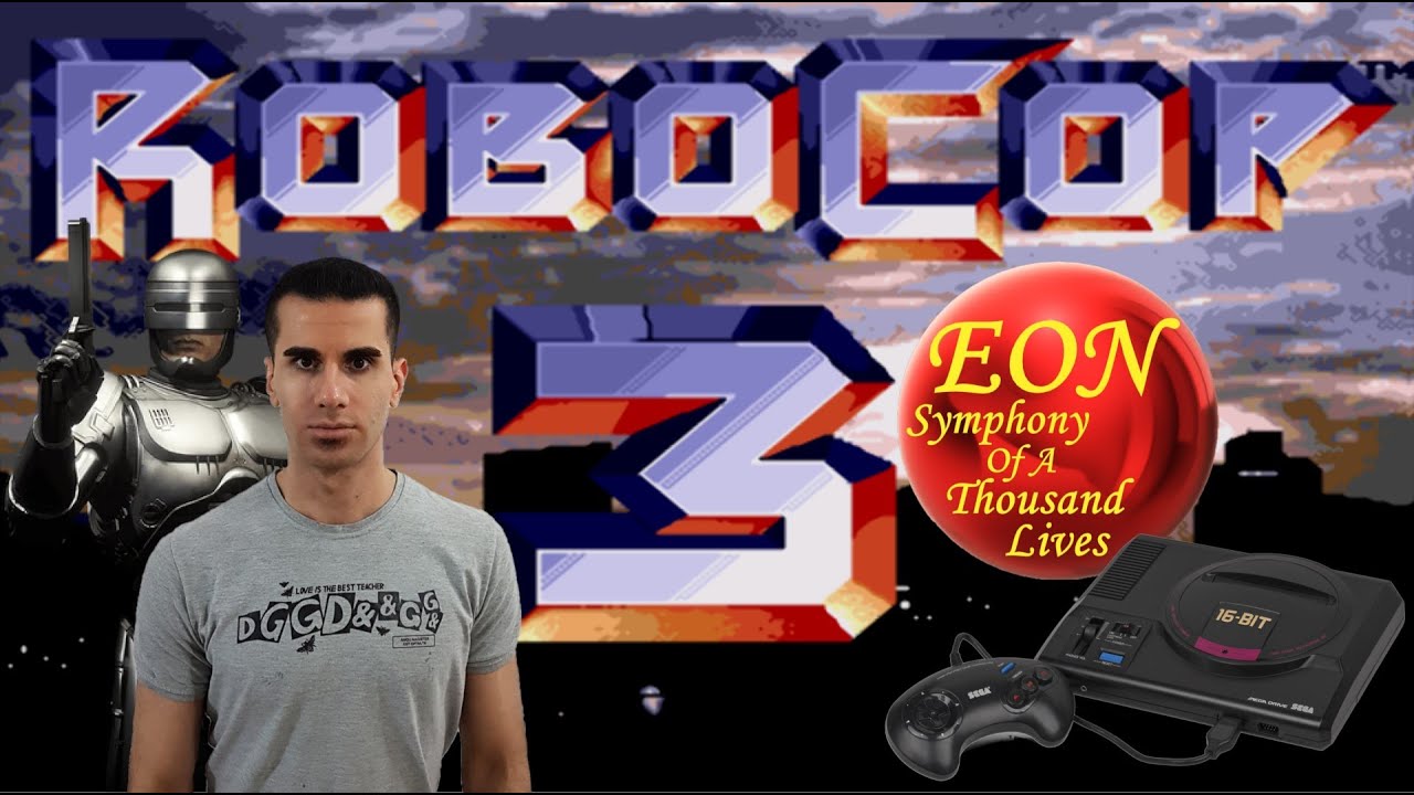 Your Daily Dose of Retro! RoboCop 3 - Sega Genesis - Playthrough! - YouTube