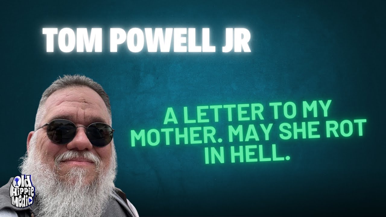 A letter to my mother. May she rot in hell. - YouTube