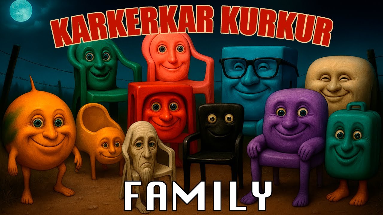 All Italian Brainrot KARKERKAR KURKUR Family - YouTube