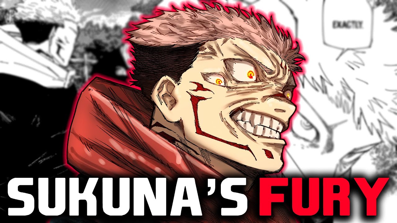 Yuji Itadori's Adamant Threat & Sukuna's Unbridled Rage....Peak Jujutsu ...
