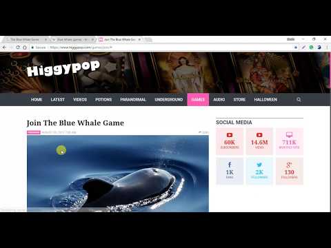 How to Play Blue Whale Game Download-Install Link 2017
