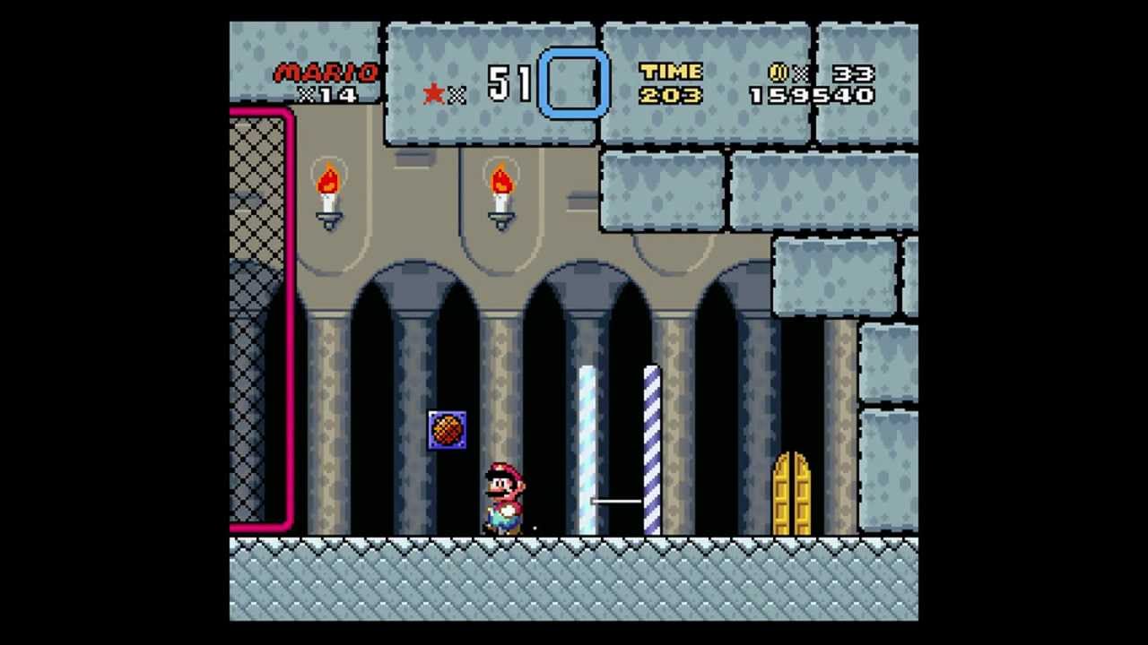 Super Mario World (Blind) Part 2: Iggy Koopa - YouTube