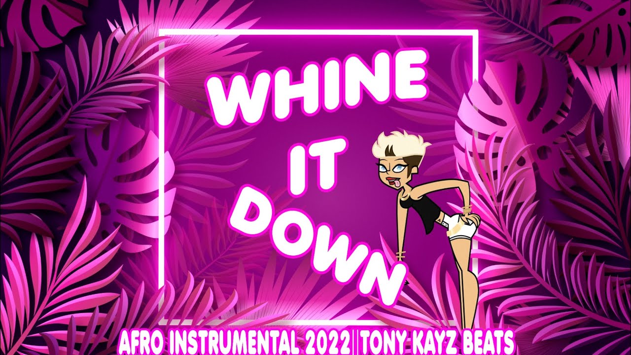 "Whine It Down" Afro Instrumental 2022 || Olamide type beat || Prod.by ...