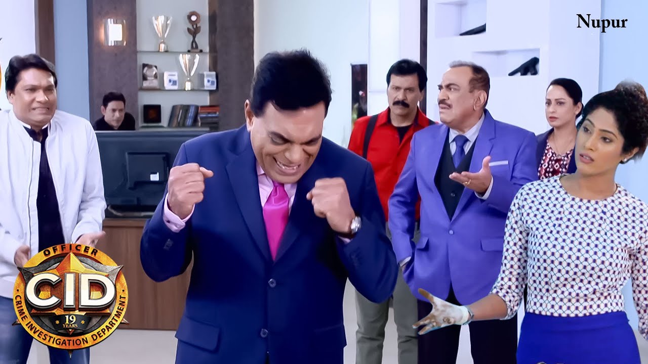 Abhijeet ने फिर उड़ाया DCP Chitrole का मज़ाक I CID New Episode I CID ...