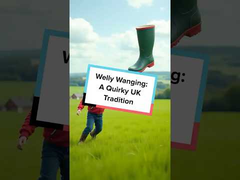 Welly Wanging: A Quirky UK Tradition - YouTube