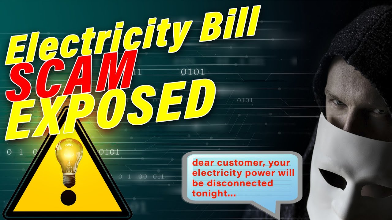 Scammer ke saath hi ho gaya scam. Scam Alert: Electricity Bill Update ...