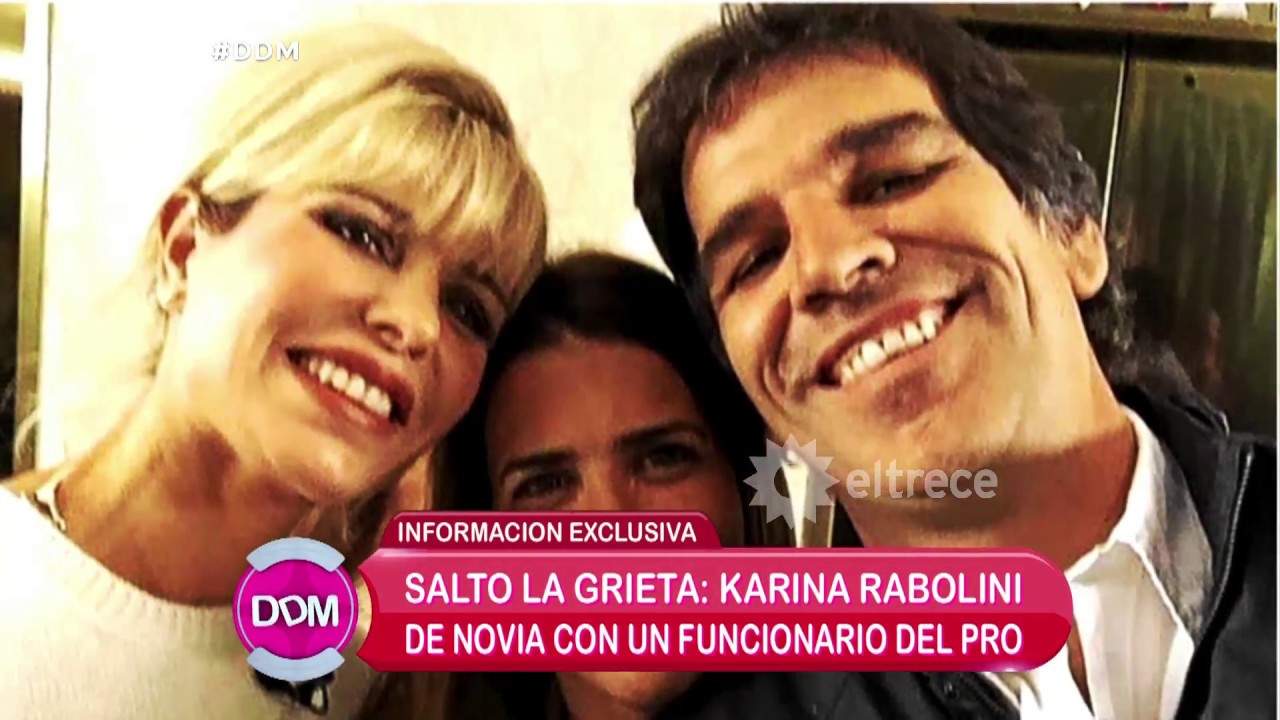 ¿Quién es el nuevo novio de Karina Rabolini, Ignacio Castro Cranwell ...