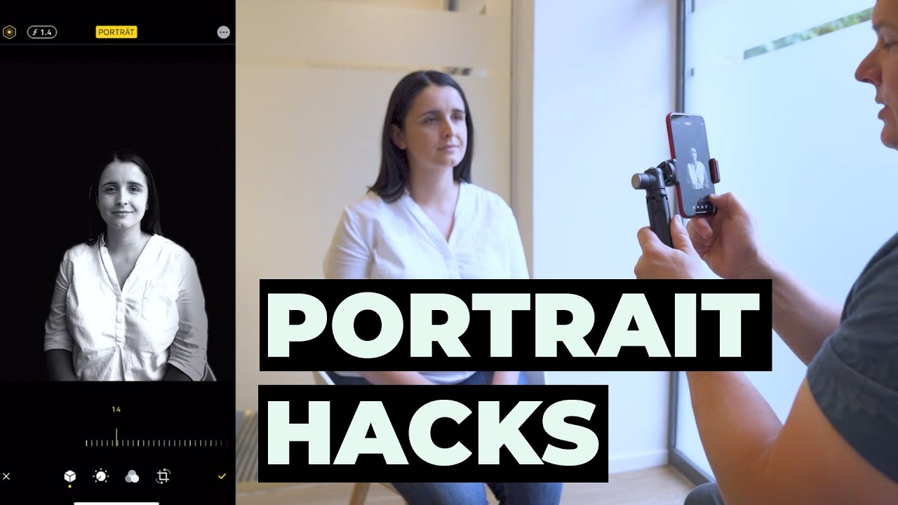 Fotokurs iPhone - iPhone Portraitmodus (Tipps & Tricks) - YouTube