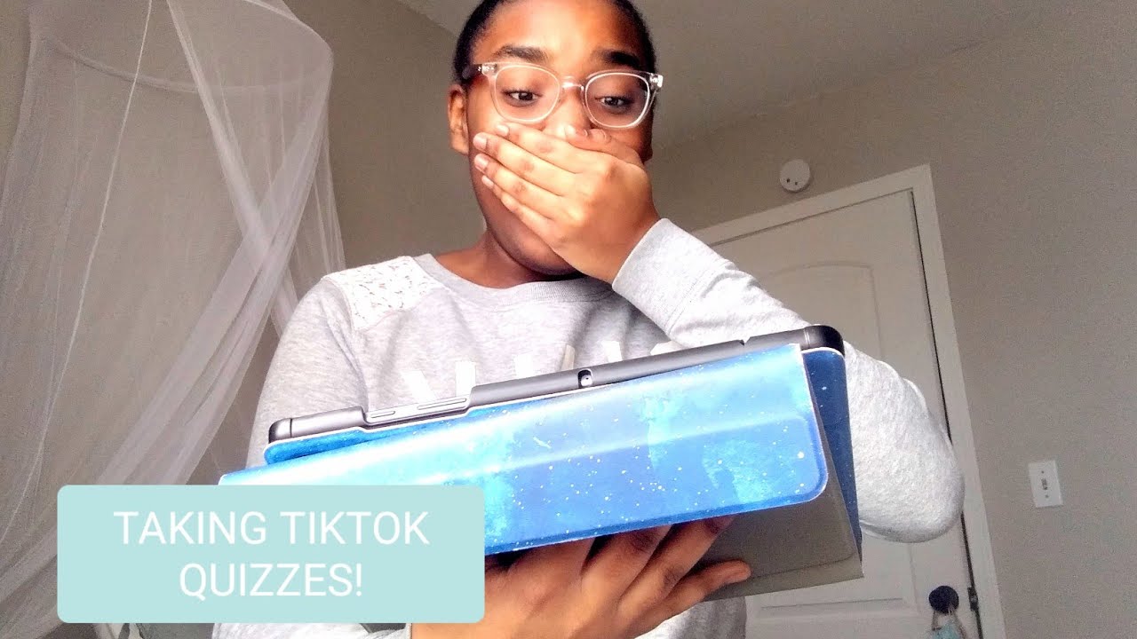 TAKING TIKTOK QUIZZES! *HULARIOUS* - YouTube