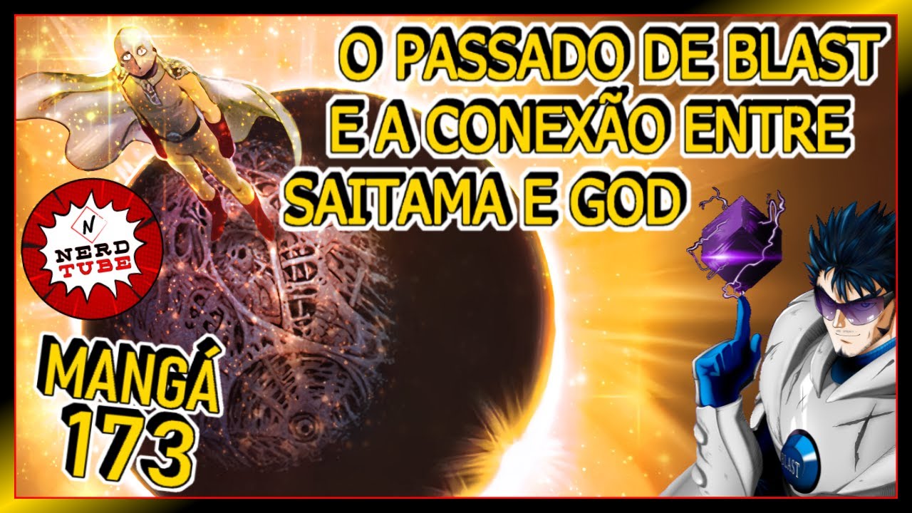 O passado de Blast e a conexão entre Saitama e God - One Punch Man ...