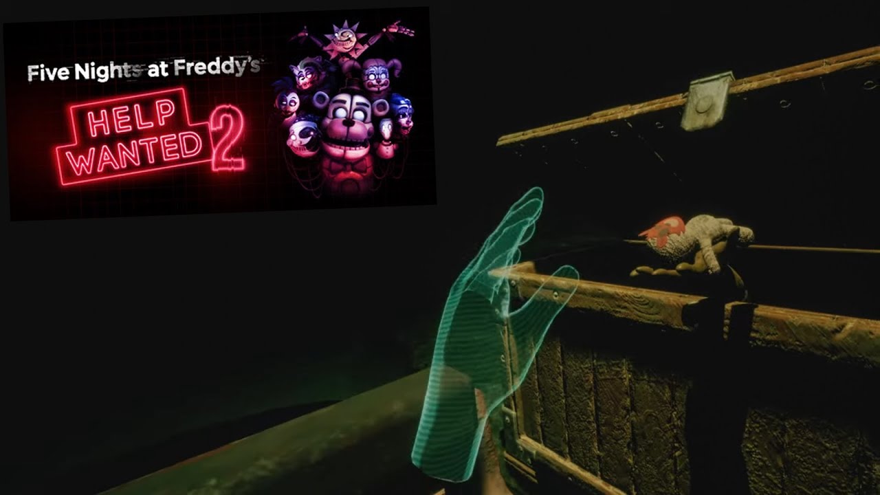 Five Nights at Freddy's: Help Wanted 2 Consequences Foxy Plush Location ...