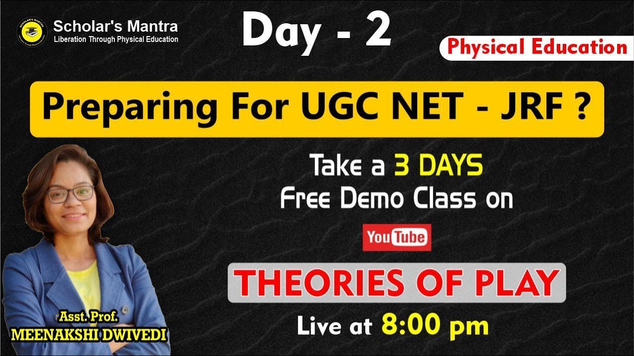 D-2 | DEMO CLASS FOR UGC NET-JRF BATCH 7.1 | PHYSICAL EDUCATION - YouTube