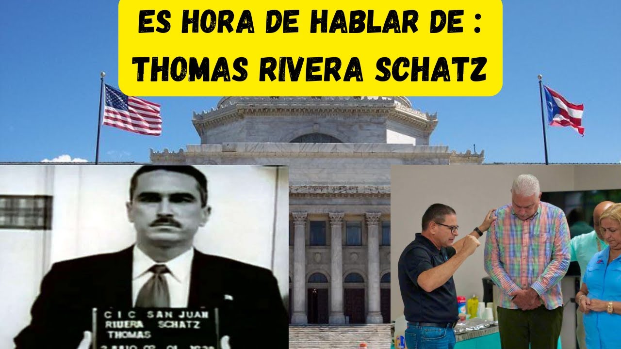 ES HORA DE HABLAR DE THOMAS RIVERA SCHATZ - YouTube
