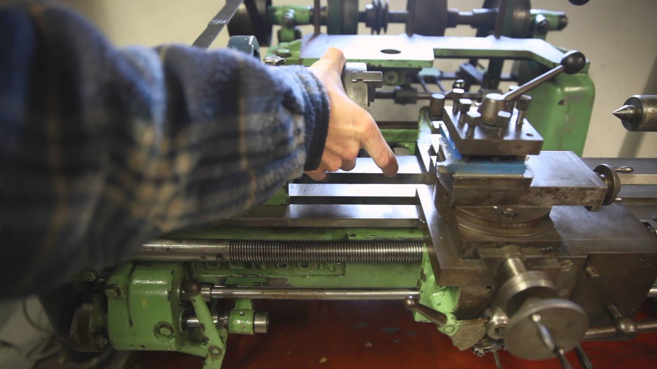 Benson Lathe - YouTube