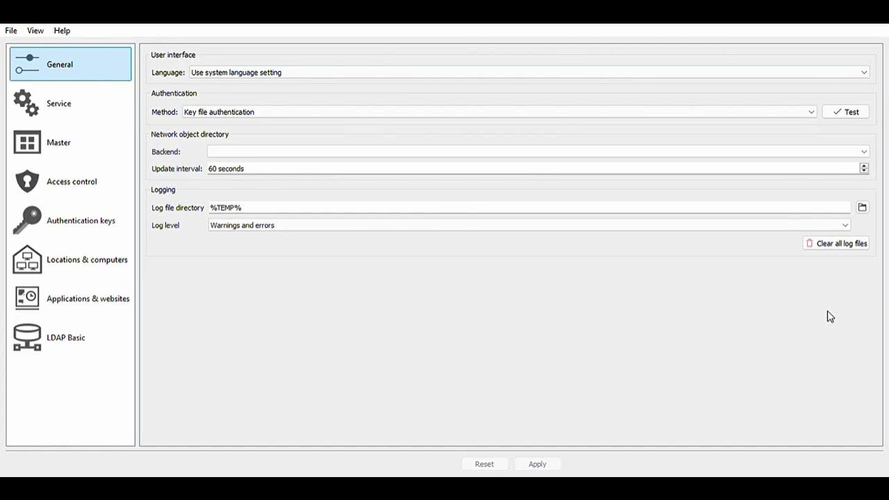 Veyon konfigurasi - YouTube
