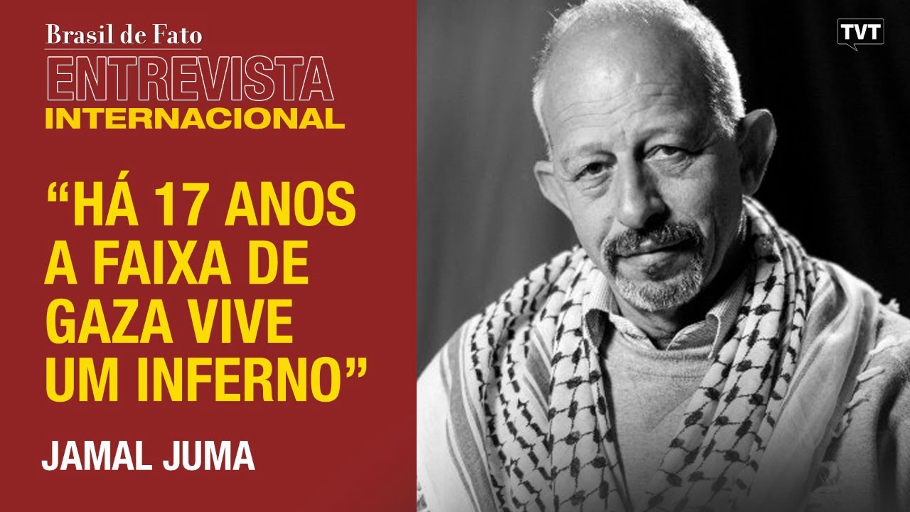 “Há 17 anos a Faixa de Gaza vive um inferno” | Jamal Juma no BDF ...