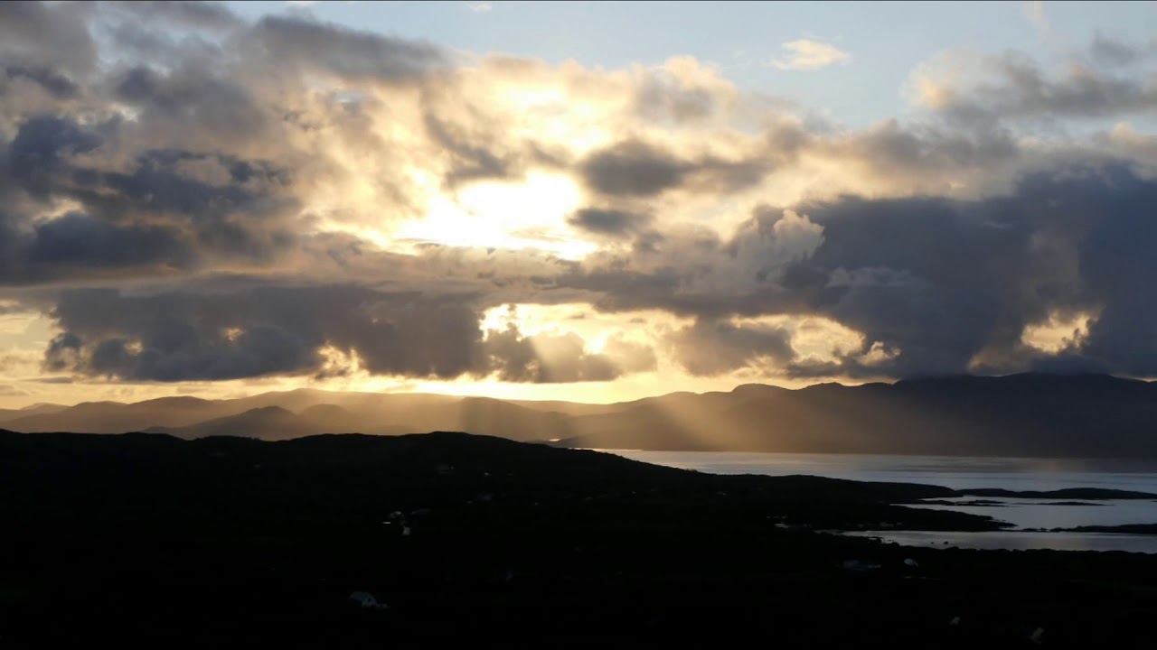 Irish sunrise - YouTube