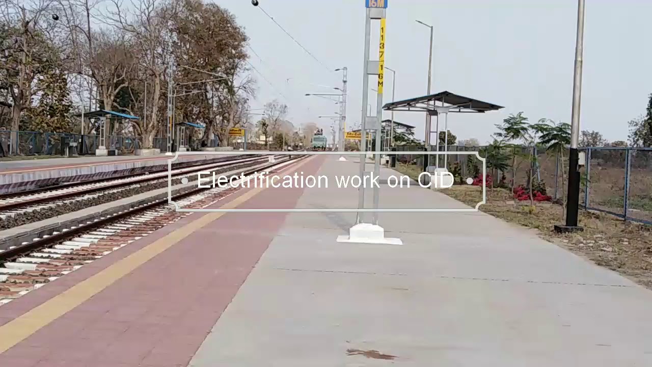 Balaghat nainpur gauge conversion workElectrification work completed on ...