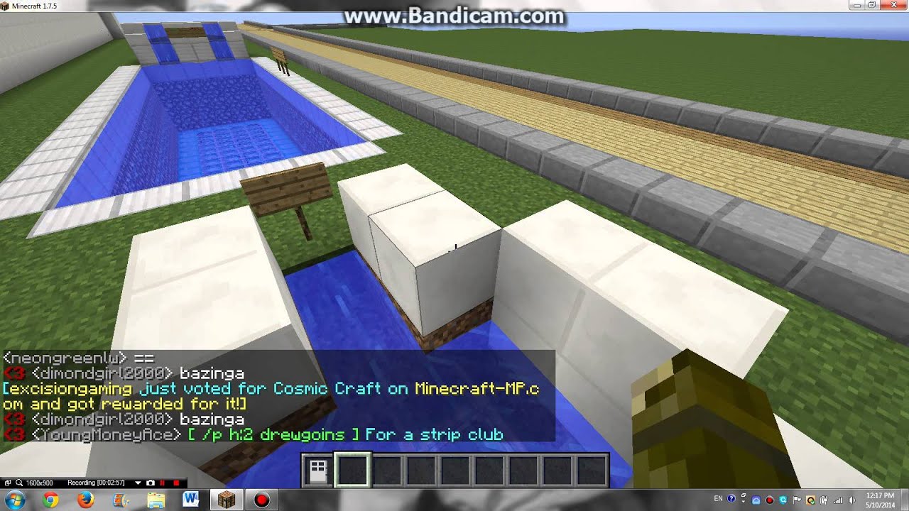 Minecraft Cosmic Craft Creative - YouTube