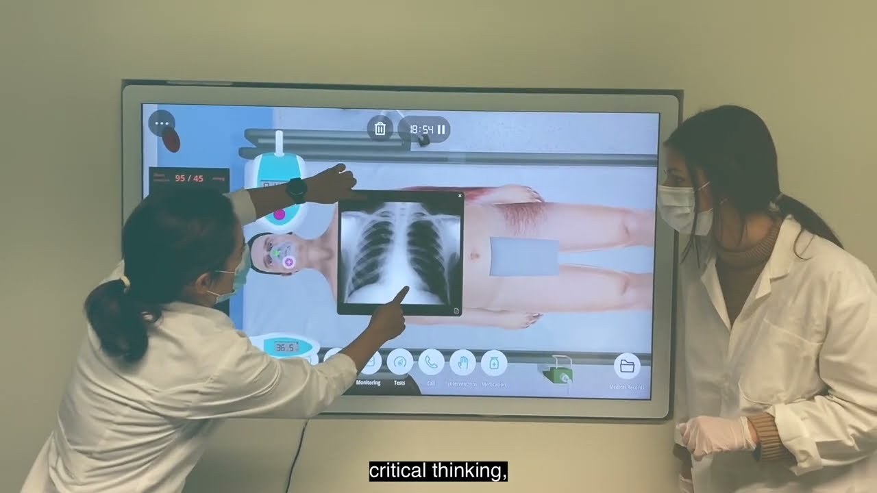 Body Interact™ SIMtegration: Combine Virtual Patients with Your ...