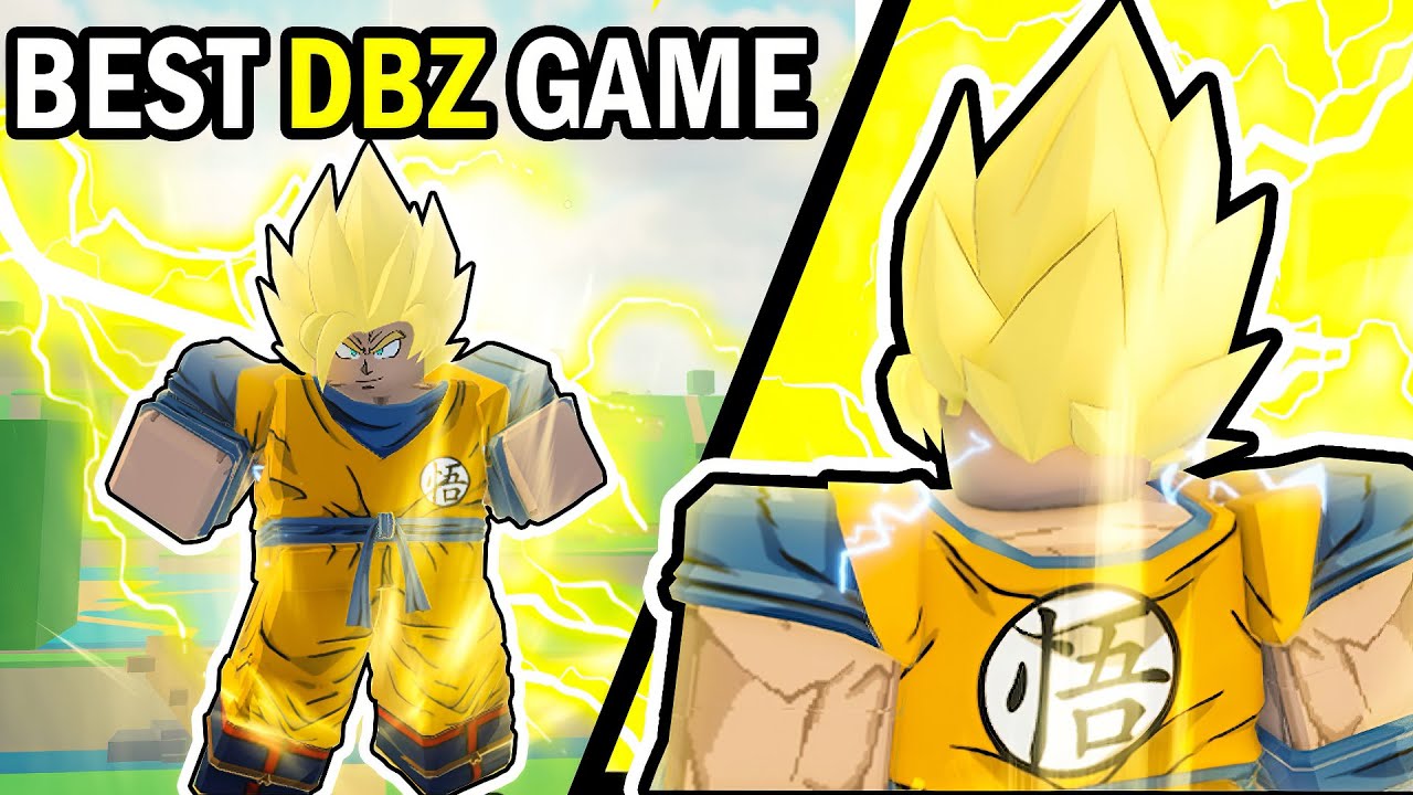 I found the BEST DBZ game on Roblox... - YouTube