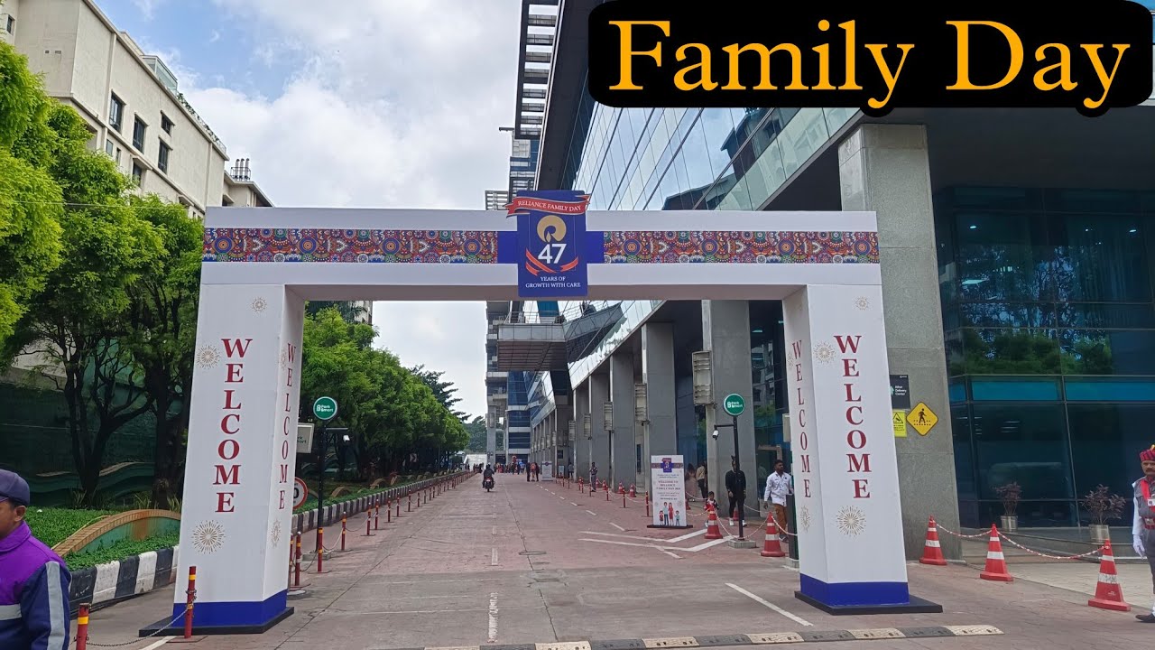 Family day In Reliance | 47 year foundation day in Reliance | Reliance ...