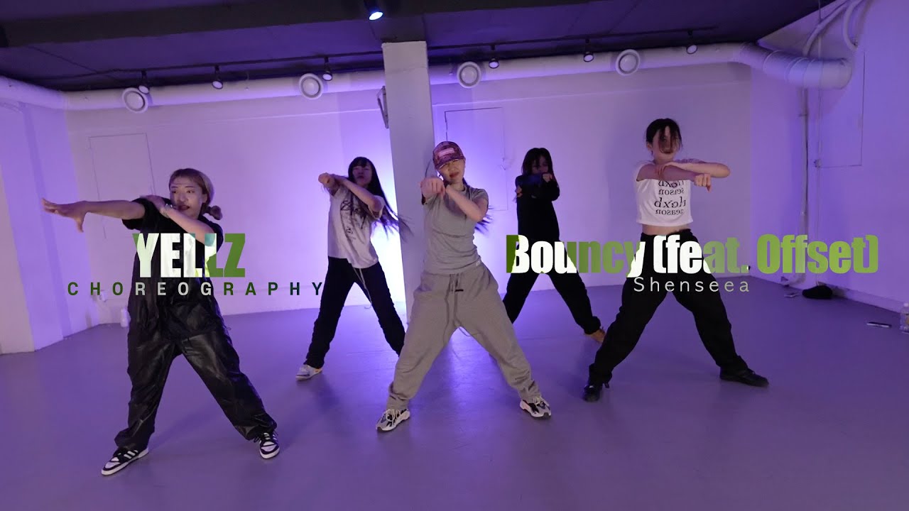 Bouncy (feat. Offset) - Shenseea / Yellz Choreography/ Urban Play Dance Academy - YouTube