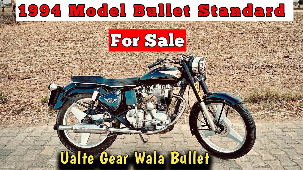 BULLET Standard For SALE 1994 Model || Ankit Hr Rider - YouTube