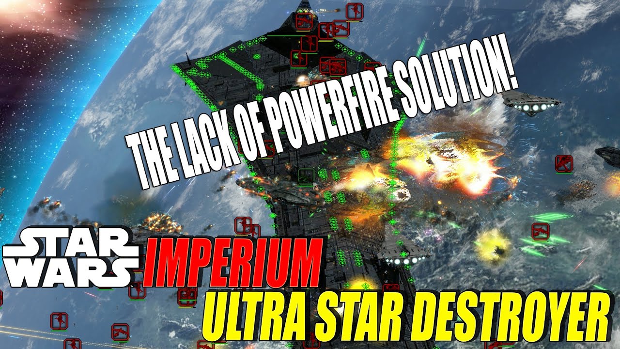 Imperium Ultra Star Destroyer - The SOLUTION #starwars - YouTube