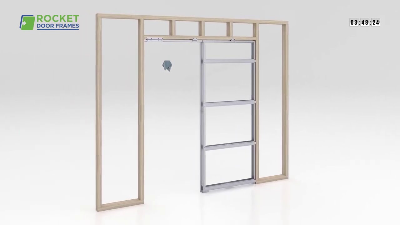 Rocket Door Frames Installation Video - YouTube