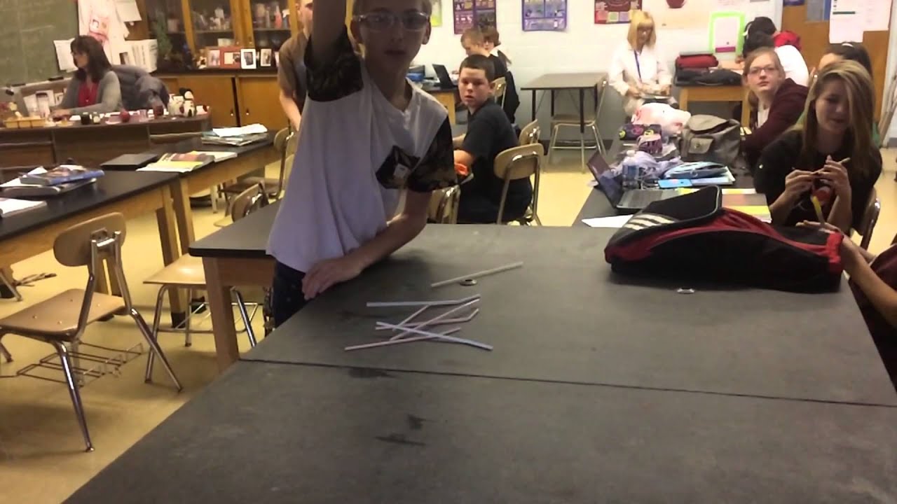 Dripping Straws In Slo Motion - YouTube