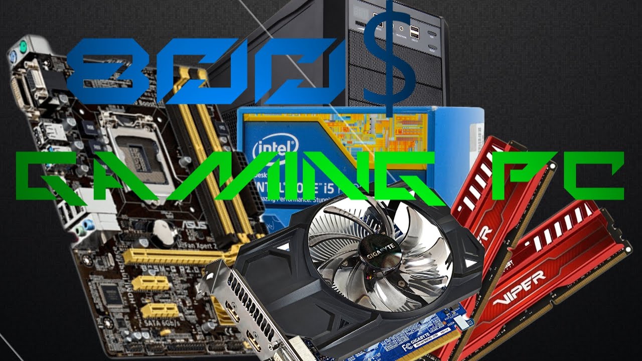 800$ Gaming PC Build January 2016 (preview) - YouTube