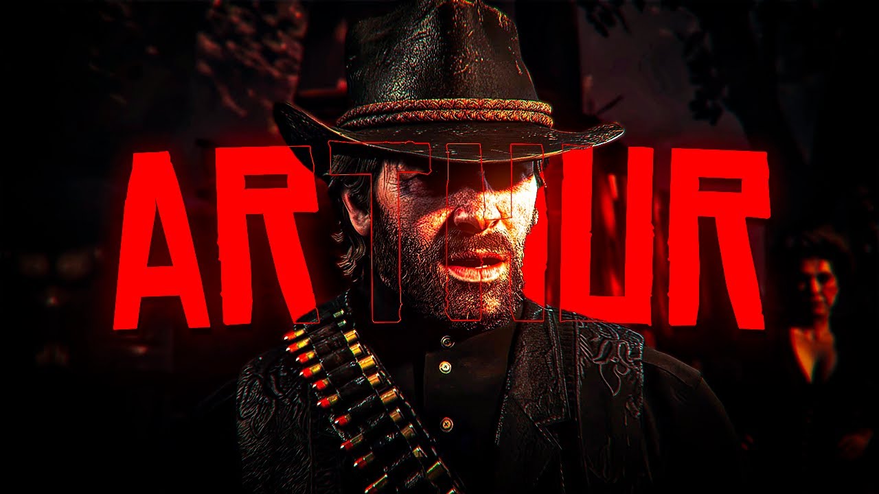 ARTHUR MORGAN BADASS | RDR2 | EDIT - YouTube