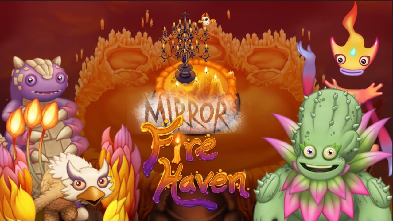 mirror fire heaven prediction/ concept - YouTube