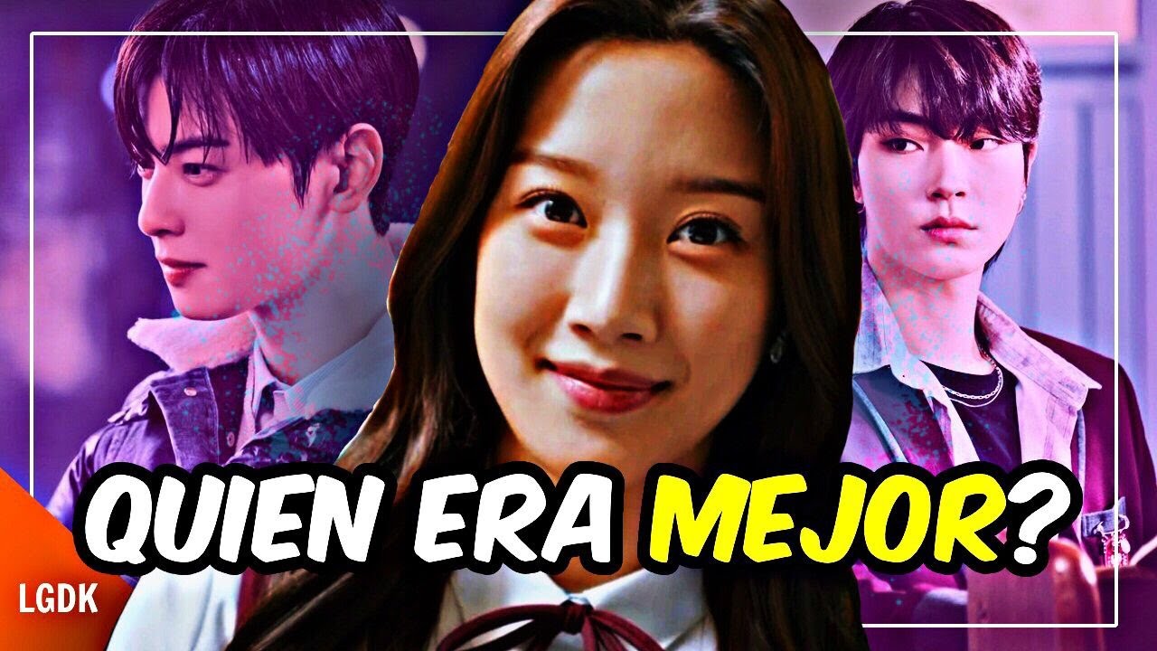 🧡QUIEN ERA EL CORRECTO ¿SUHO O SEOJUN? ️ BELLEZA VERDADERA K-DRAMA 2024 ...