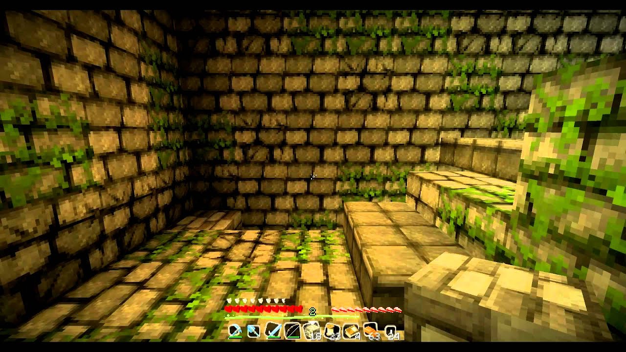 Minecraft Fortress + Texture Pack - YouTube