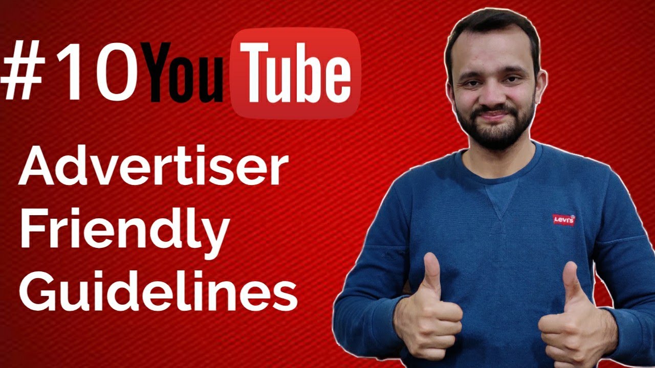 Advertiser friendly guidelines - YouTube Rules - #9 - Follow Community ...