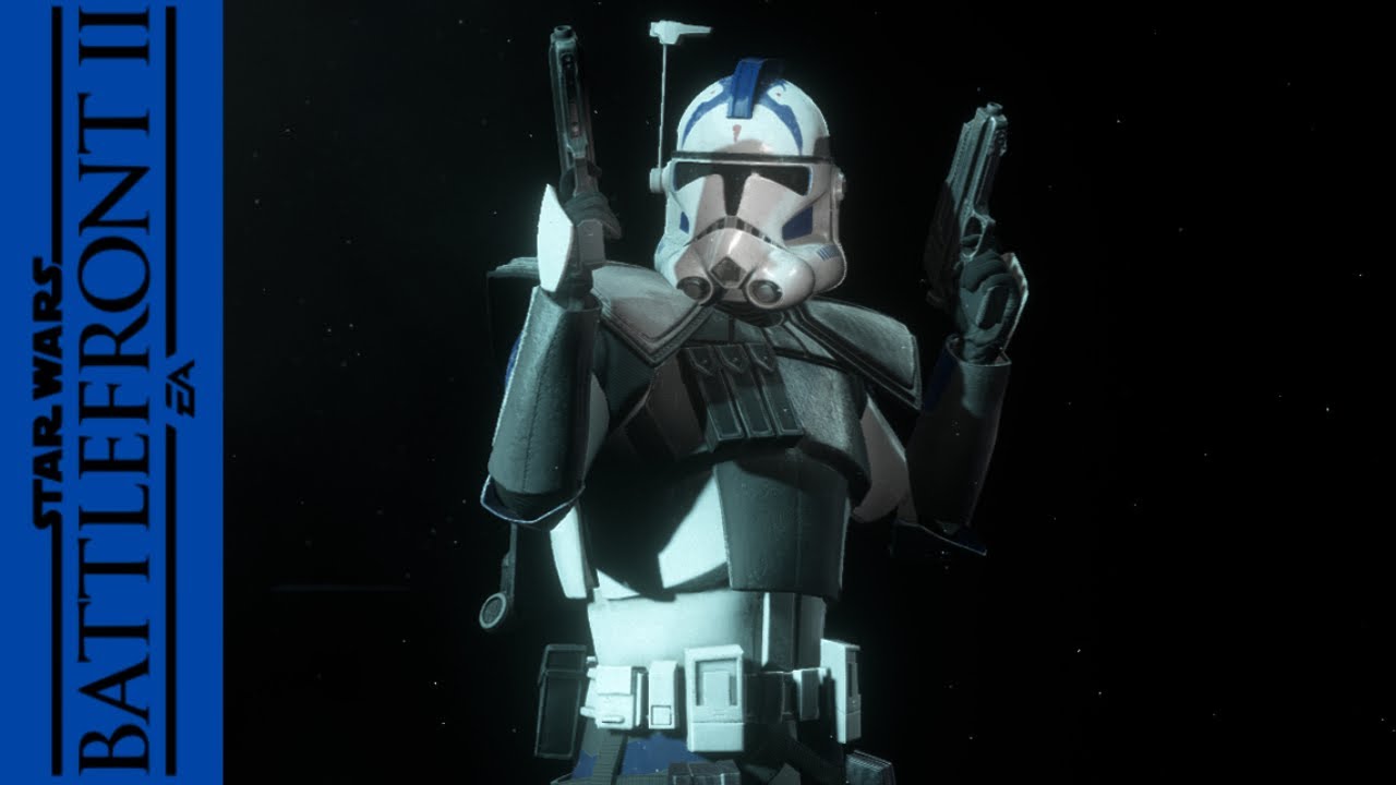 Star Wars: Battlefront 2 Mods (PC): Arc Trooper Fives Mod - YouTube