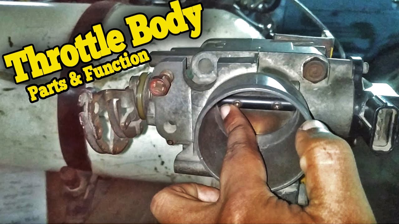 Throttle Body Components Explained | Throttle Body Parts & Function ...