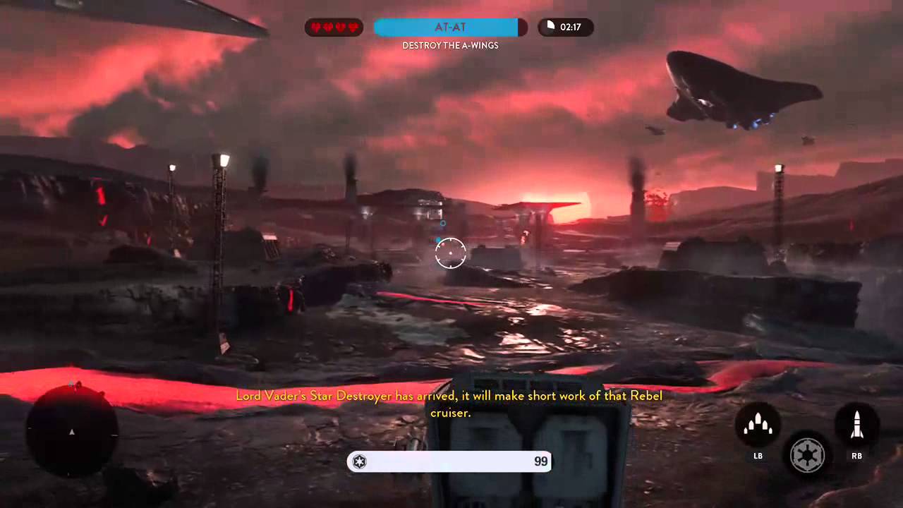 Star Wars Battlefront (AT-ST Tutorial) - YouTube