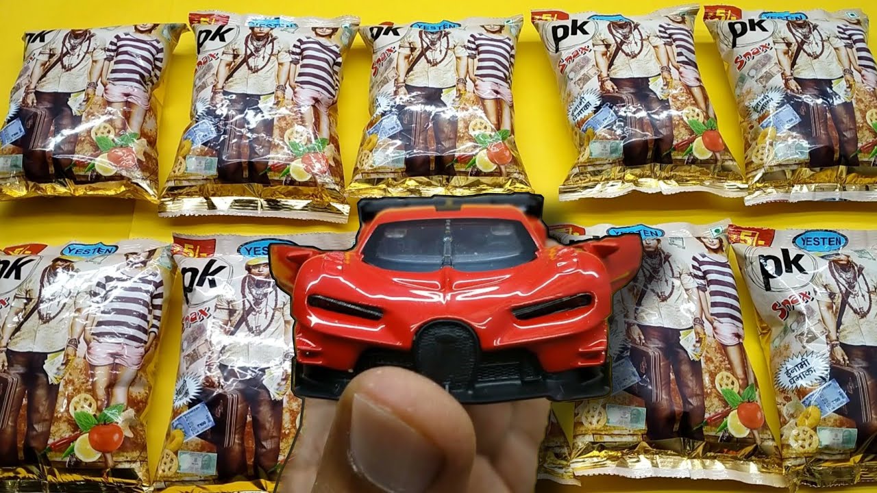 Pk snacks 😎with free gifts inside unboxing - YouTube