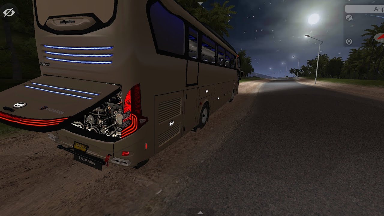 wow imagine 🎉😍Best rod map bus simulator indonesia volvo #games # ...