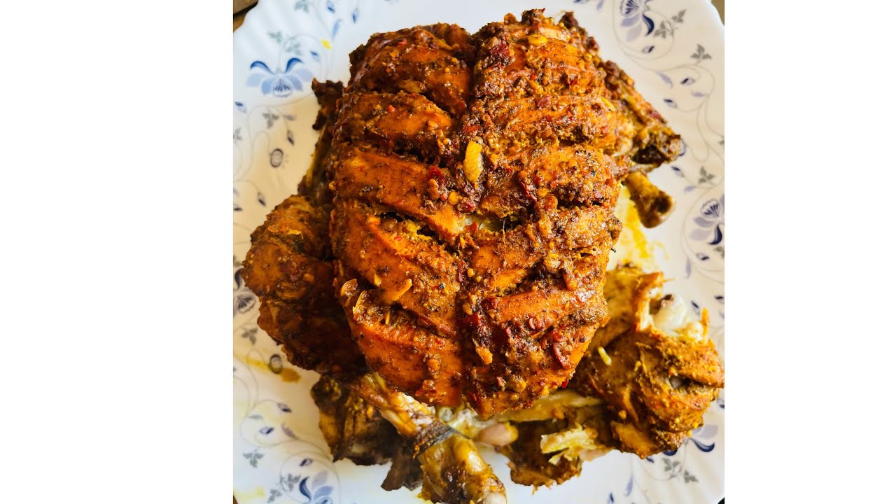 Special chicken lahore charga steam Recipe by Cooking with Aisha halar ...