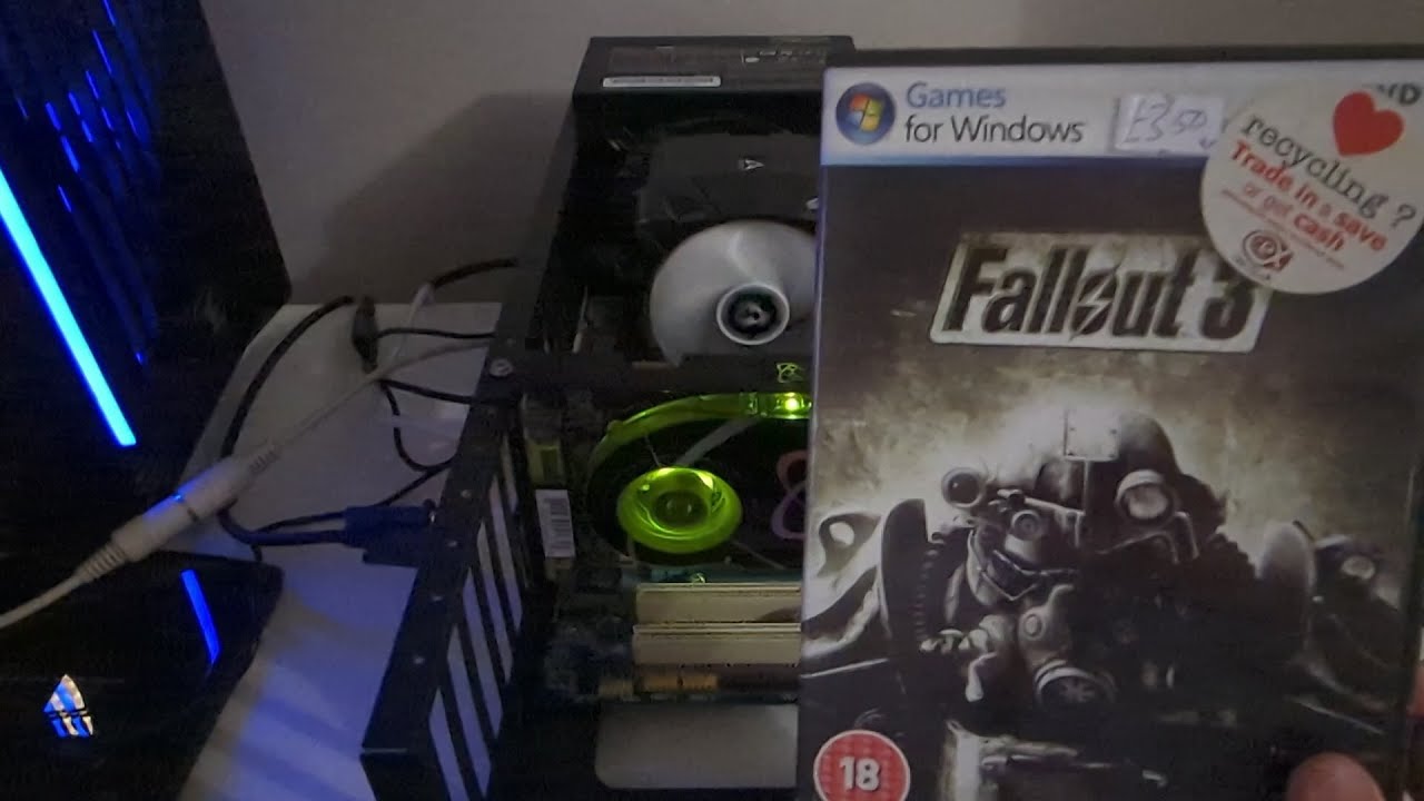 Fallout 3 Vs the Minimum Specs - YouTube
