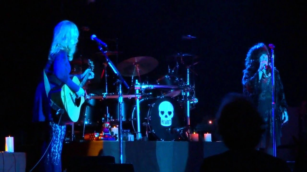 HEART (LIVE) "Alone" at Seneca Niagara Falls NY Casino-Thursday March ...
