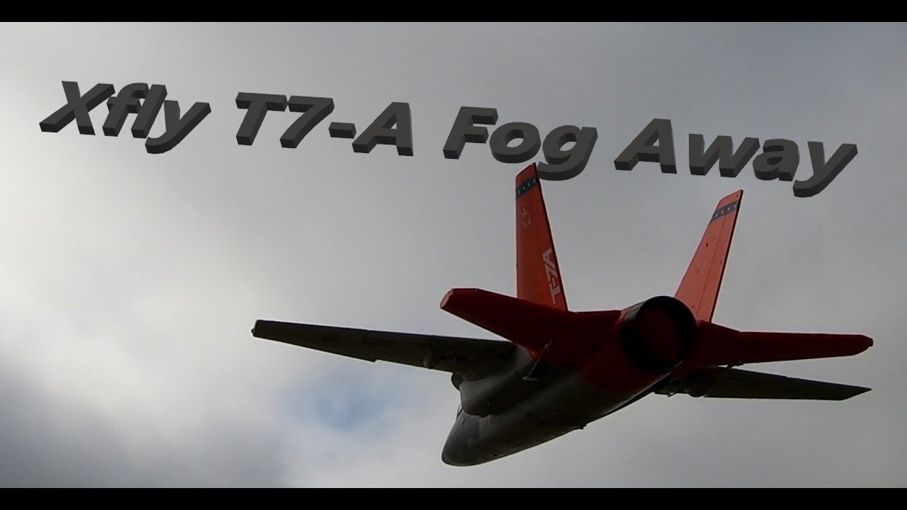 Xfly T7 A Nice Way to Test for Fog Zoom On - YouTube