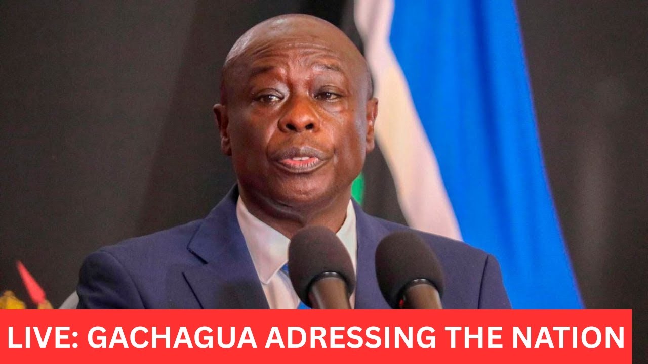 LIVE: ONE ON ONE WITH ACTIVIST JOSEPH GITONGA - YouTube