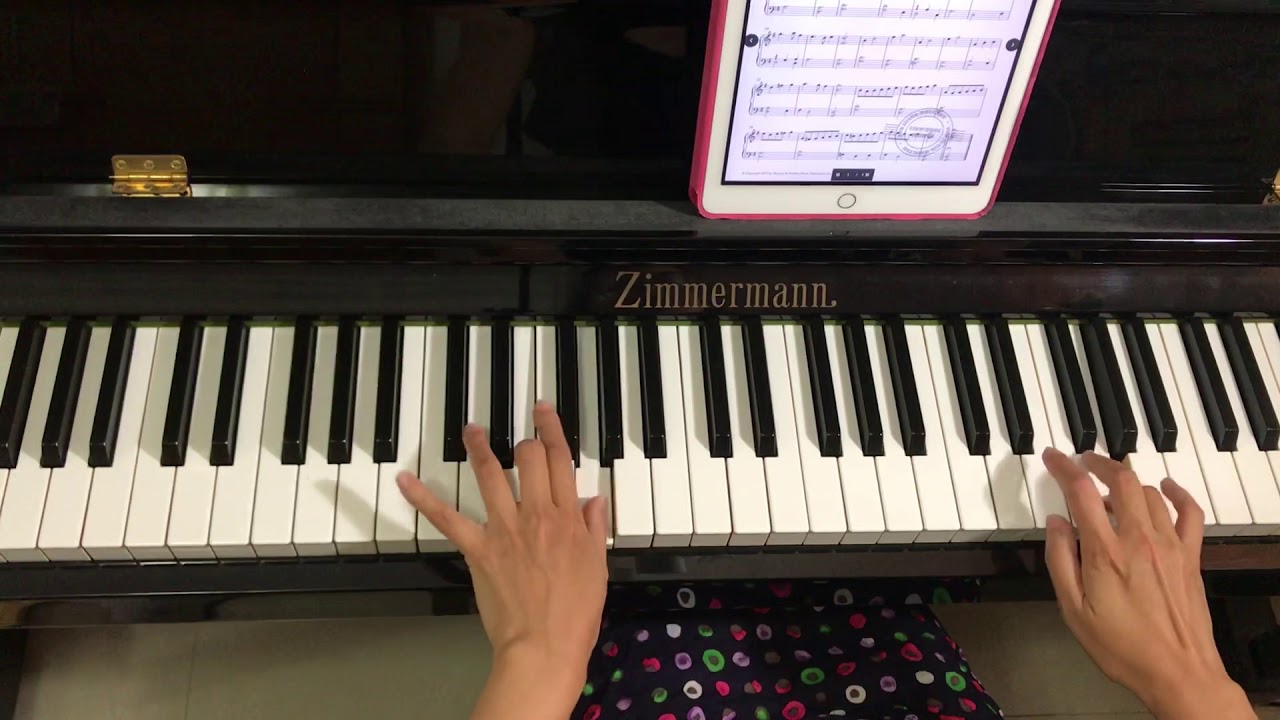 HKSMF 2021 Piano Grade 2 Class 104 Corranto by Anon 第73屆香港校際音樂節 - YouTube