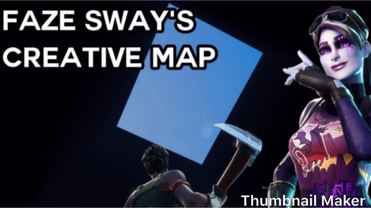 FaZe Sway’s Dark 1v1 Map! + CODE | Fortnite Creative - YouTube