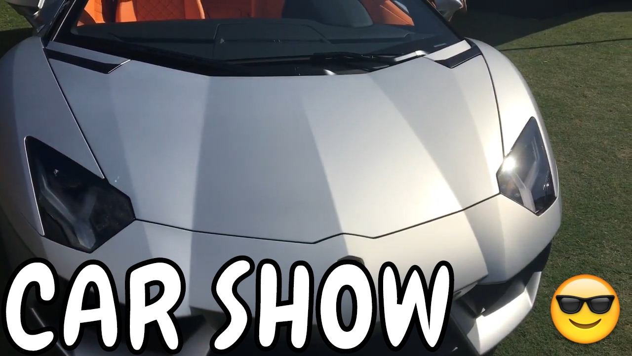 Boca Raton Car Show 2017 - Boca Raton Concours d’Elegance. - YouTube